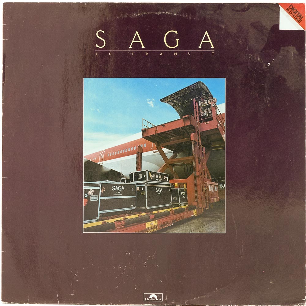 Saga - In Transit - Raw Music Store