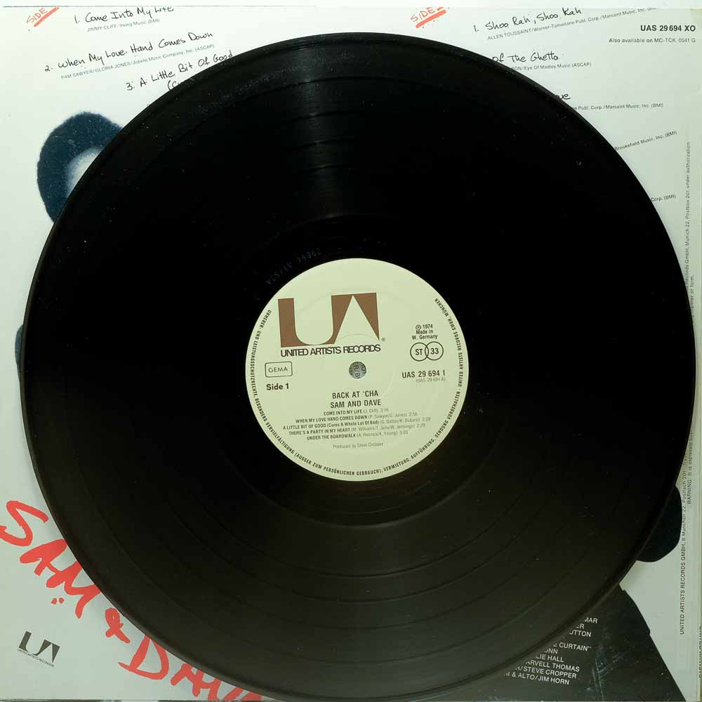 Sam & Dave - Back At 'Cha! - Raw Music Store