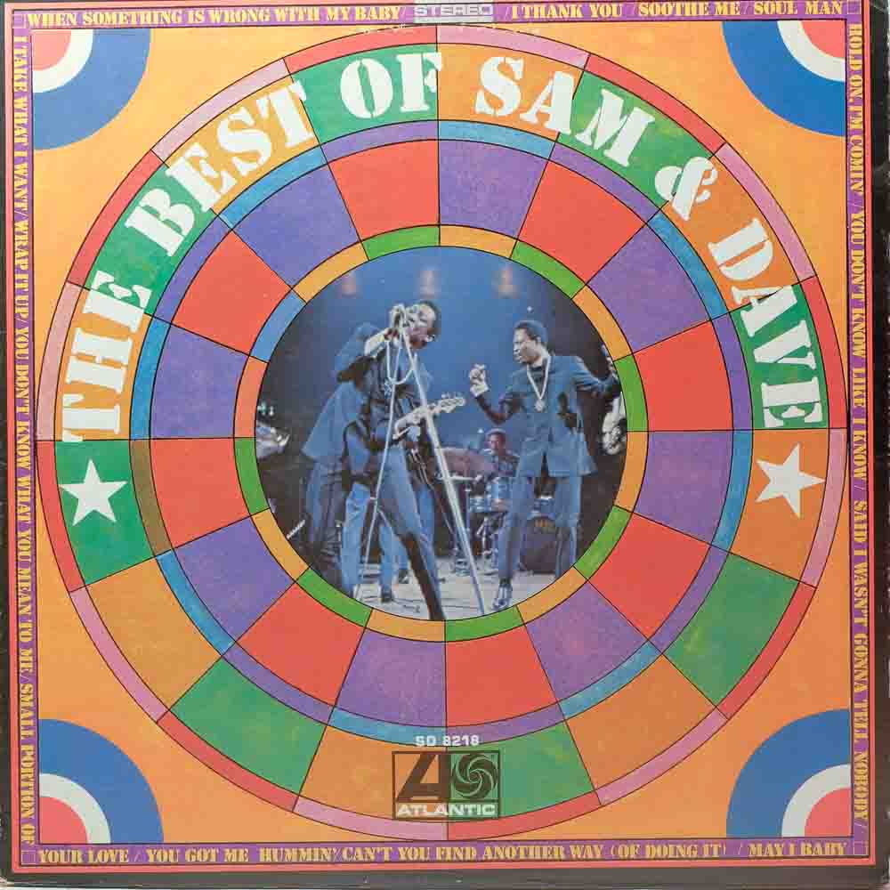 Sam & Dave - The Best Of Sam & Dave - Raw Music Store