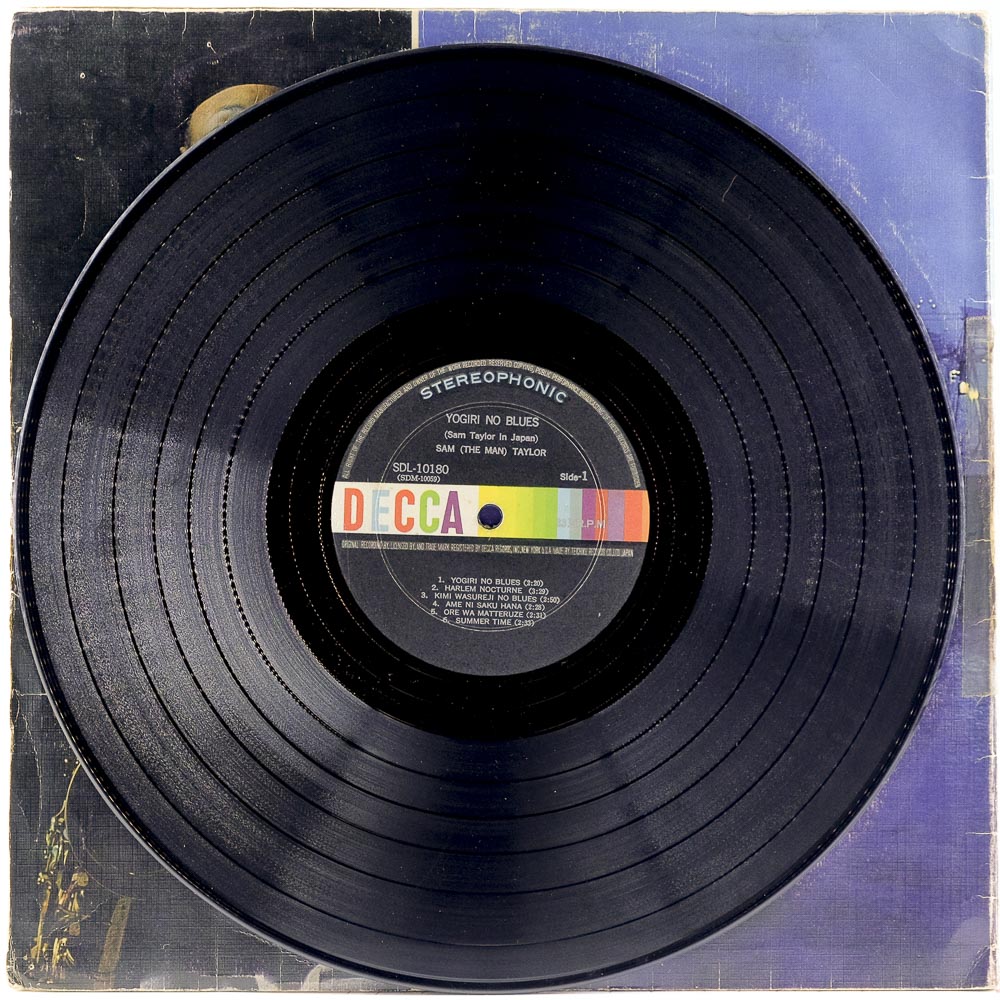 Sam Taylor - Yogiri No Blues (Sam Taylor In Japan) - Raw Music Store