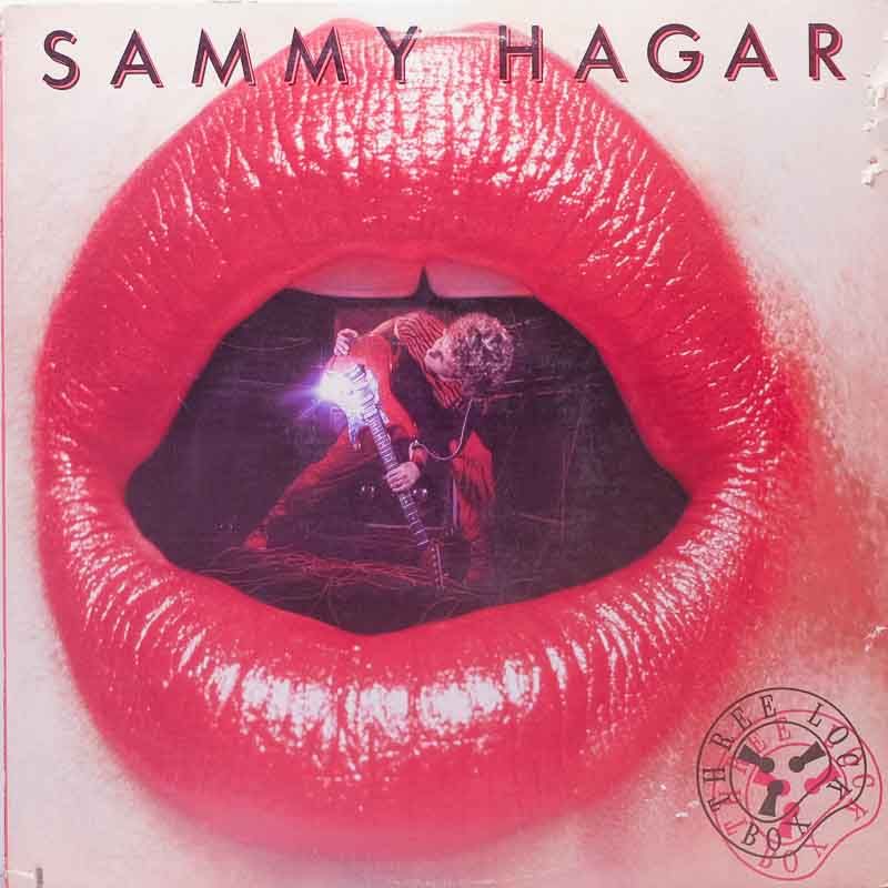 Sammy Hagar - Three Lock Box - Raw Music Store