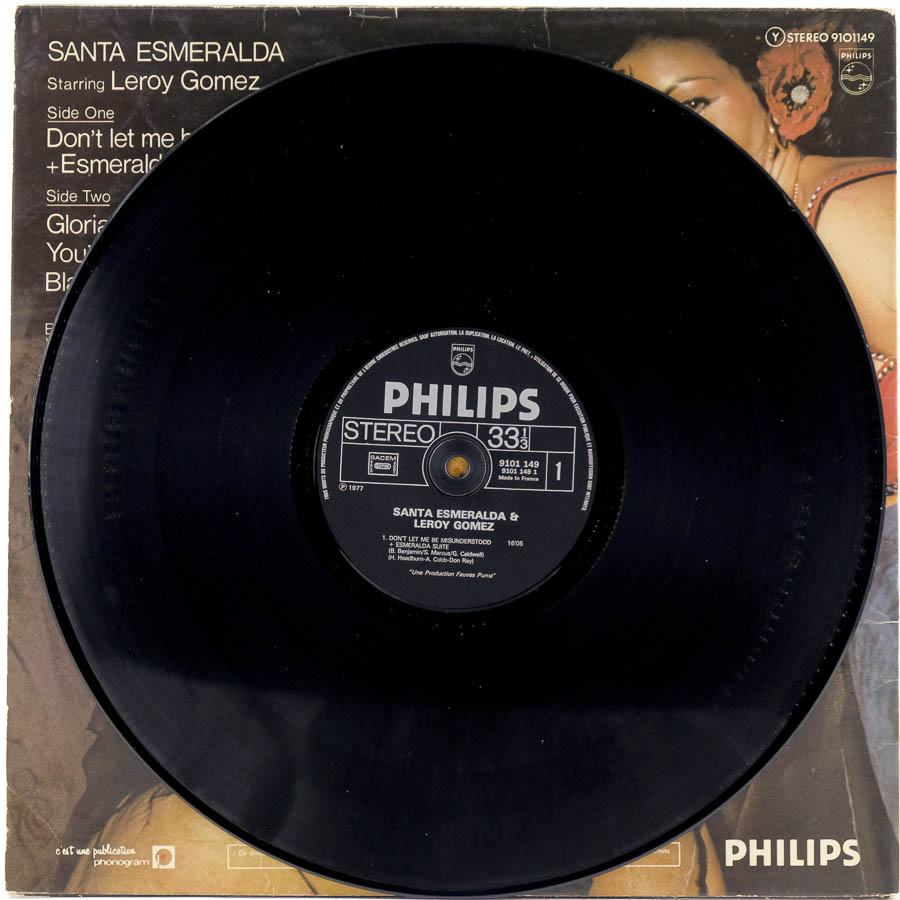 Santa Esmeralda Starring Leroy Gomez - Don't Let Me Be Misunderstood ...