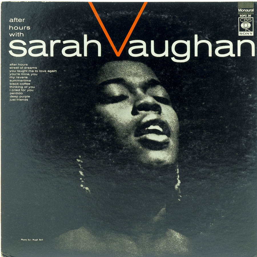 Sarah Vaughan - After Hours With Sarah Vaughan - Raw Music Store
