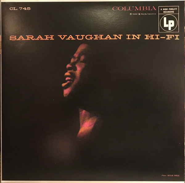 Sarah Vaughan - Sarah Vaughan In HI-FI(180g Vinyl 2LP) - Raw Music Store