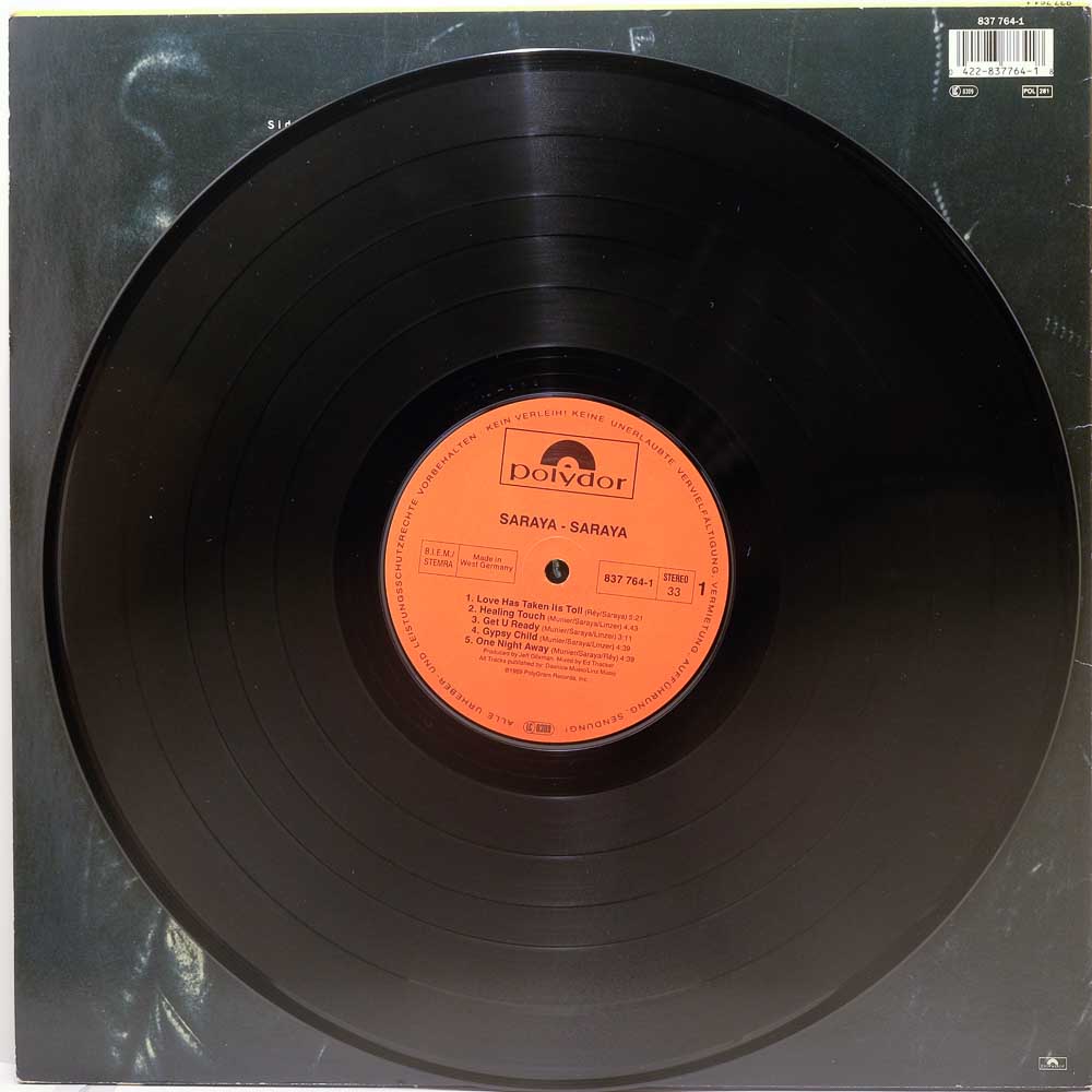 Saraya - Saraya - Raw Music Store