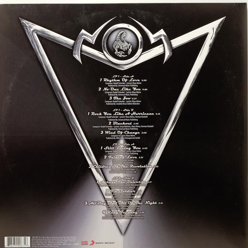 Scorpions - Comeblack - Raw Music Store