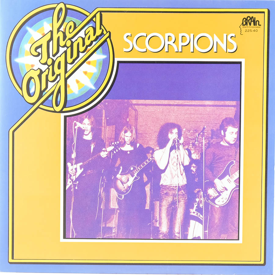 Scorpions - The Original Scorpions - Raw Music Store