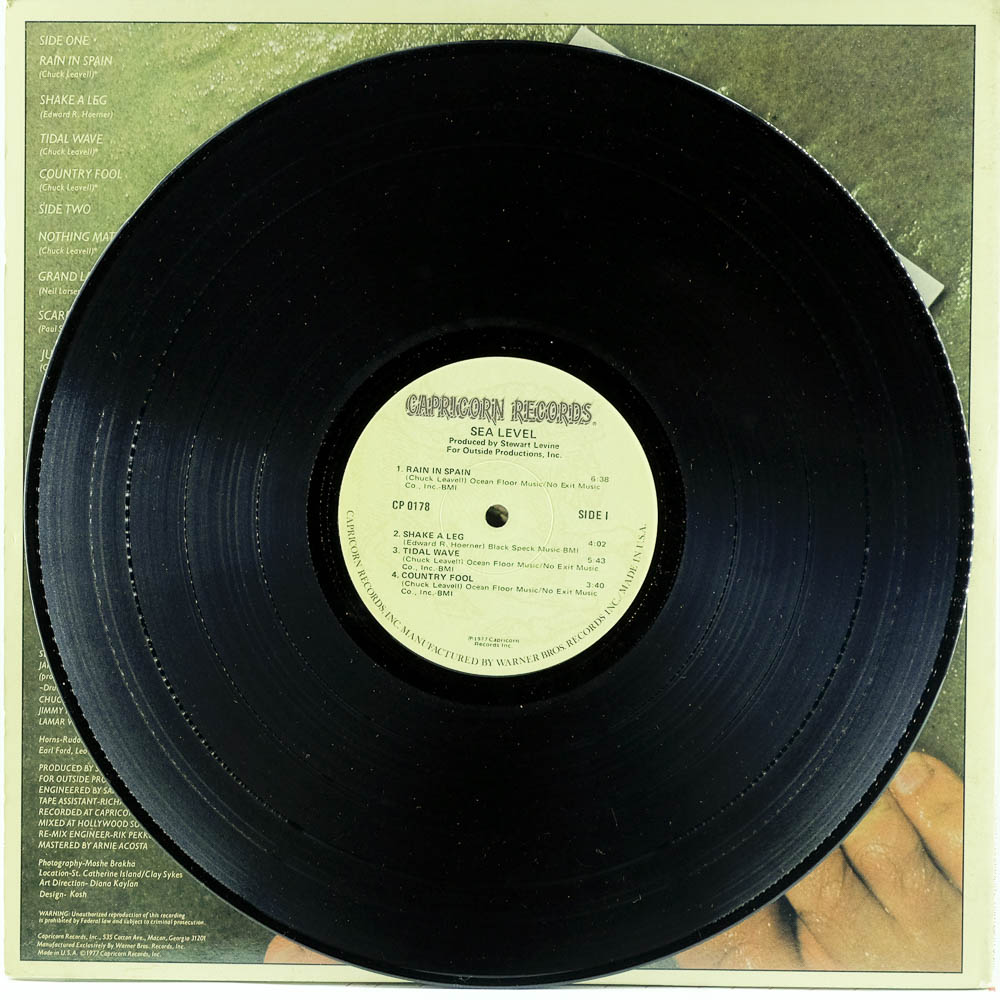 Sea Level - Sea Level - Raw Music Store