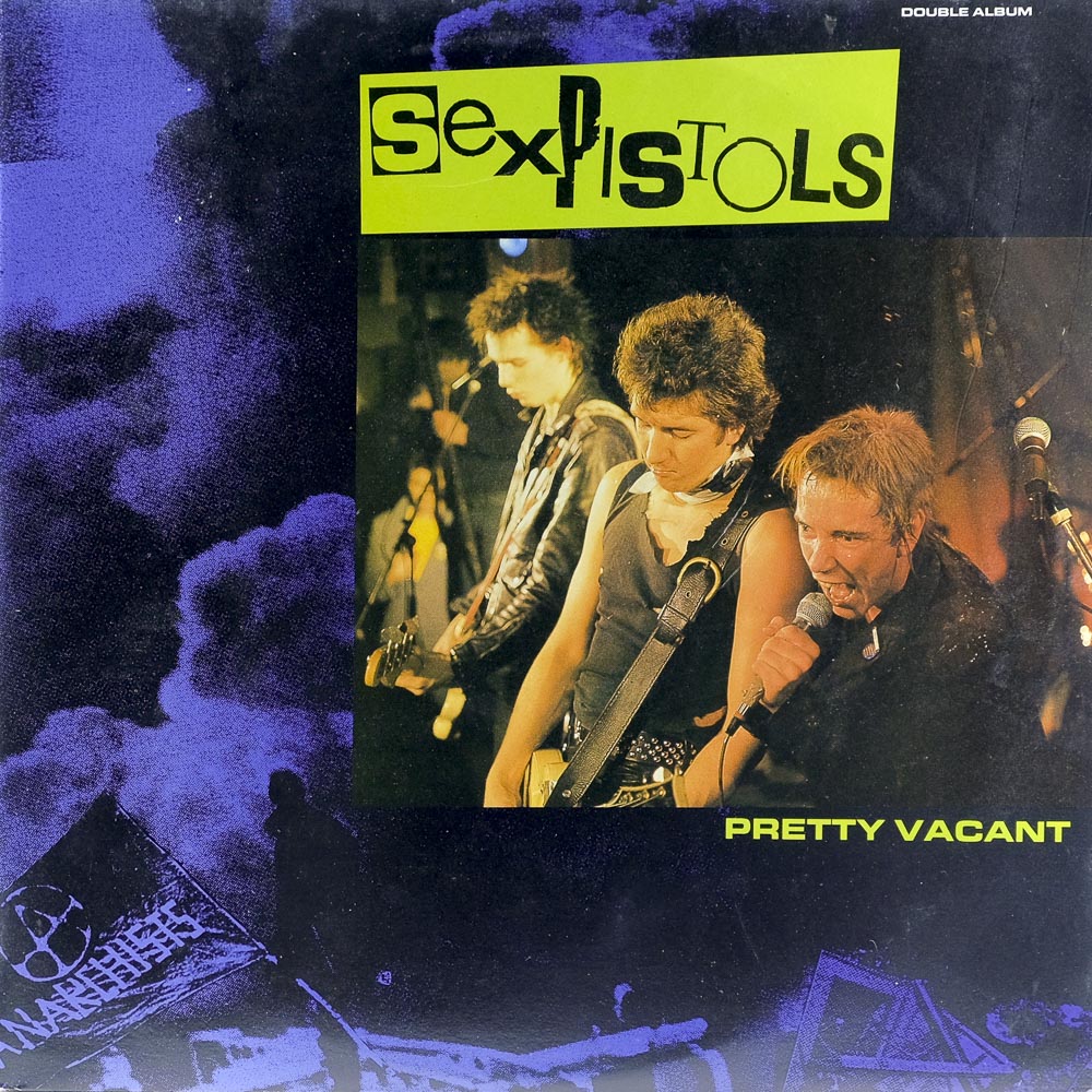 Sex Pistols - Pretty Vacant - Raw Music Store