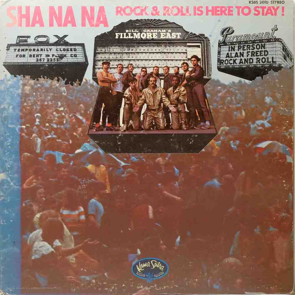 Sha Na Na - Rock & Roll Is Here To Stay - Raw Music Store