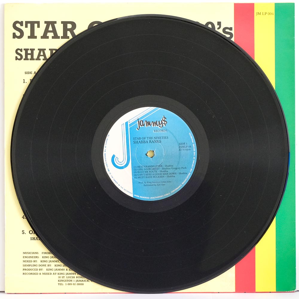 Shabba Ranks - Star Of The 90's - Raw Music Store