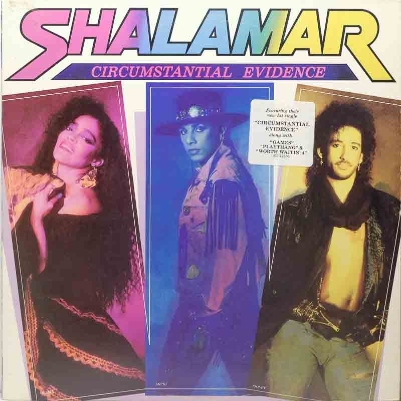 Shalamar - Circumstantial Evidence - Raw Music Store