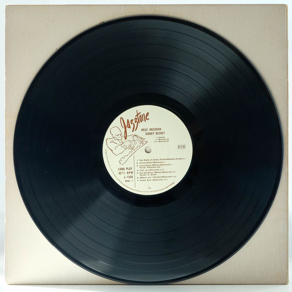 Sidney Bechet, Mezz Mezzrow - Blues With Bechet - Raw Music Store