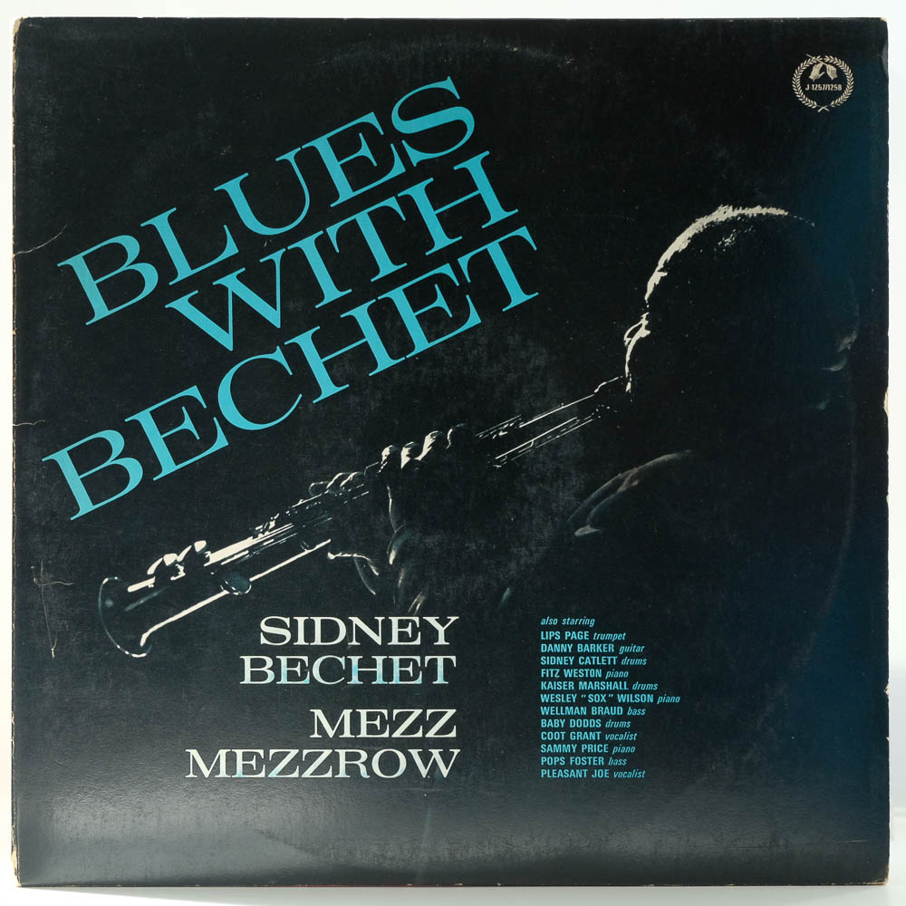 Sidney Bechet, Mezz Mezzrow - Blues With Bechet - Raw Music Store