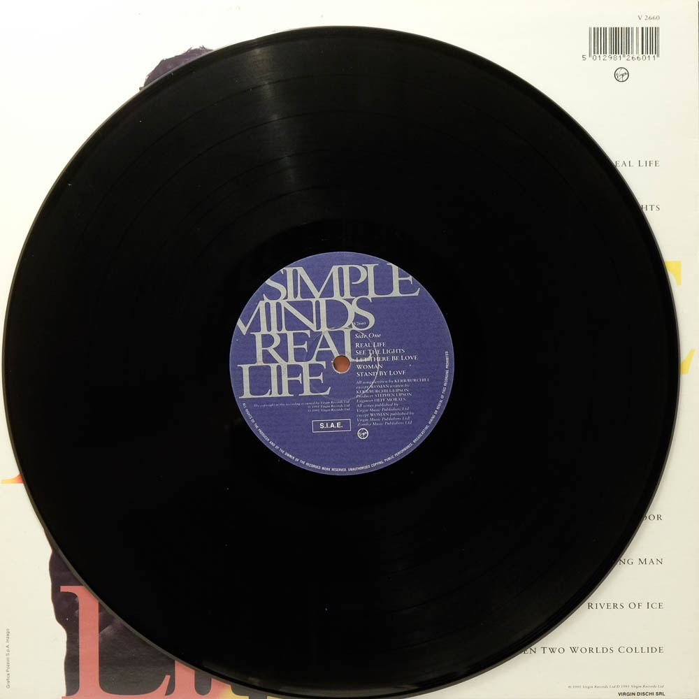 Simple Minds - Real Life - Raw Music Store
