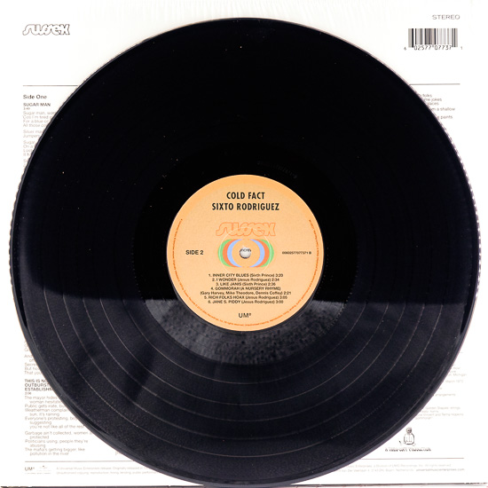 Sixto Rodriguez - Cold Fact - Raw Music Store