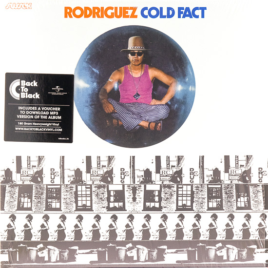 Sixto Rodriguez - Cold Fact - Raw Music Store