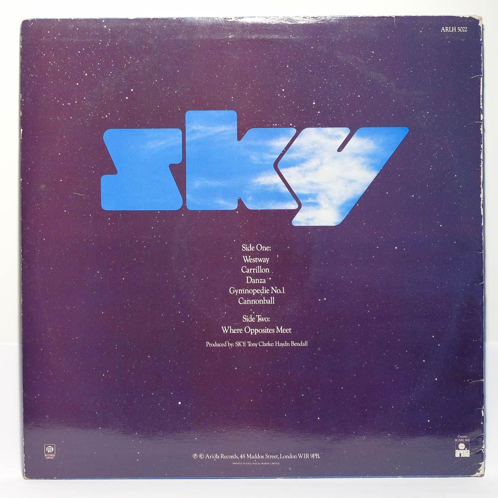 Sky - Sky - Raw Music Store