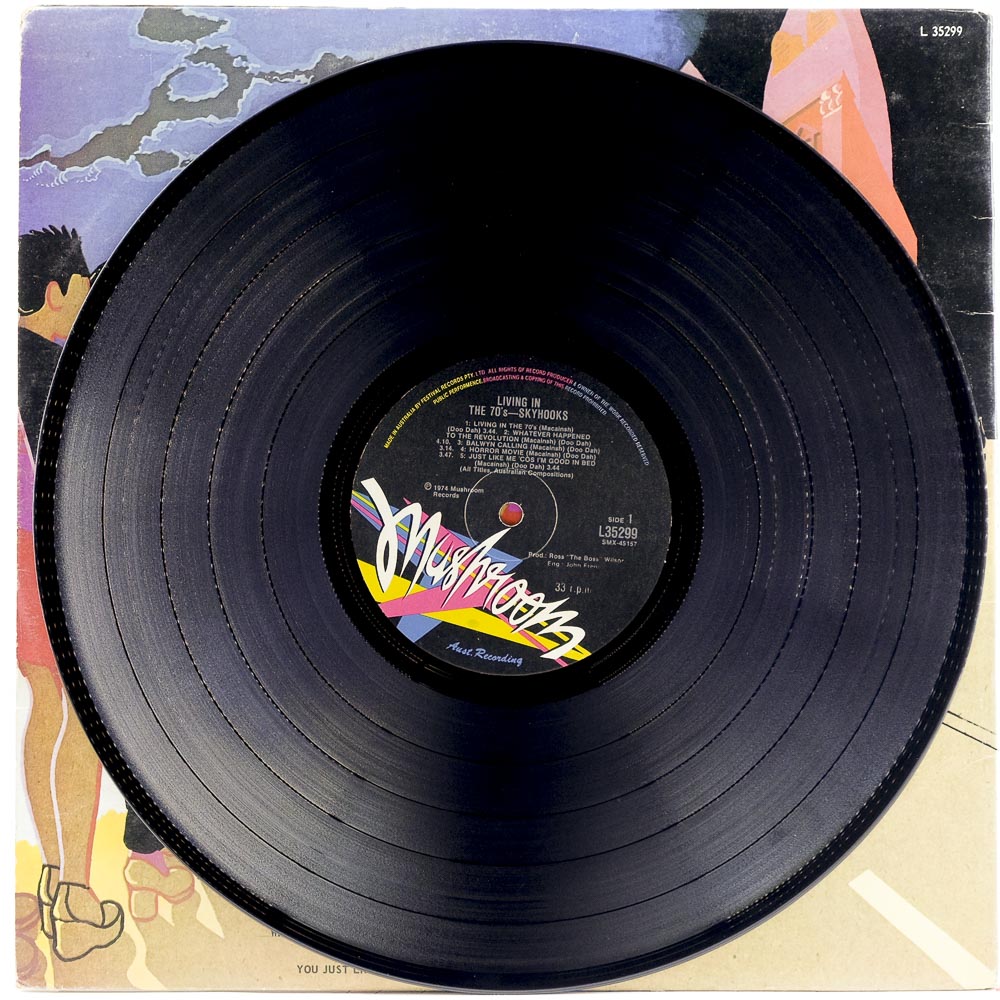 Skyhooks - Living In The 70's - Raw Music Store
