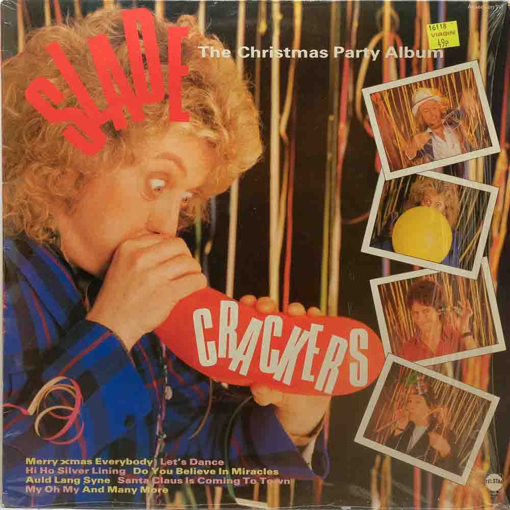Slade - Crackers (The Christmas Party Album) - Raw Music Store