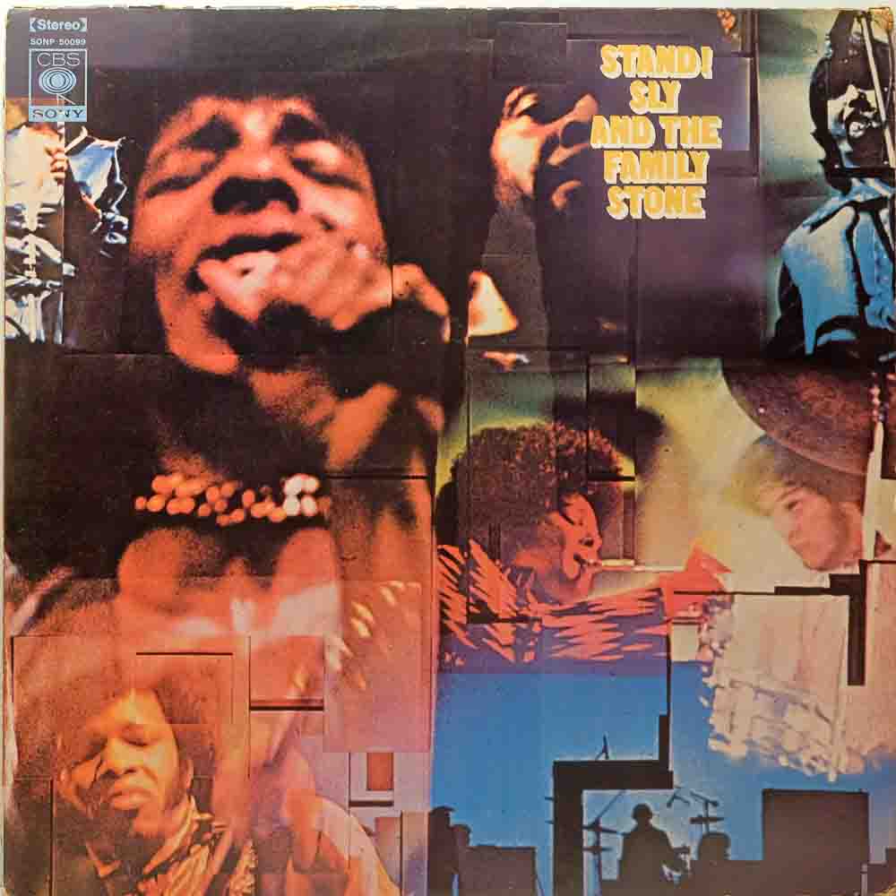 Sly & The Family Stone - Stand! - Raw Music Store