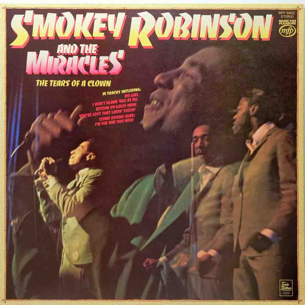 Smokey Robinson And The Miracles - The Tears Of A Clown - Raw Music Store