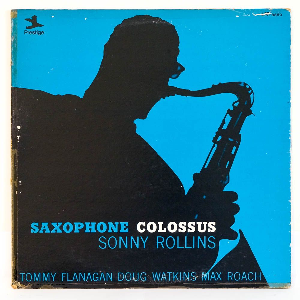 Sonny Rollins - Saxophone Colossus - Raw Music Store
