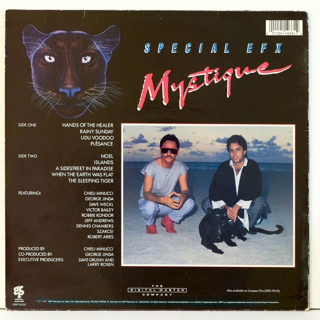 Special EFX - Mystique - Raw Music Store