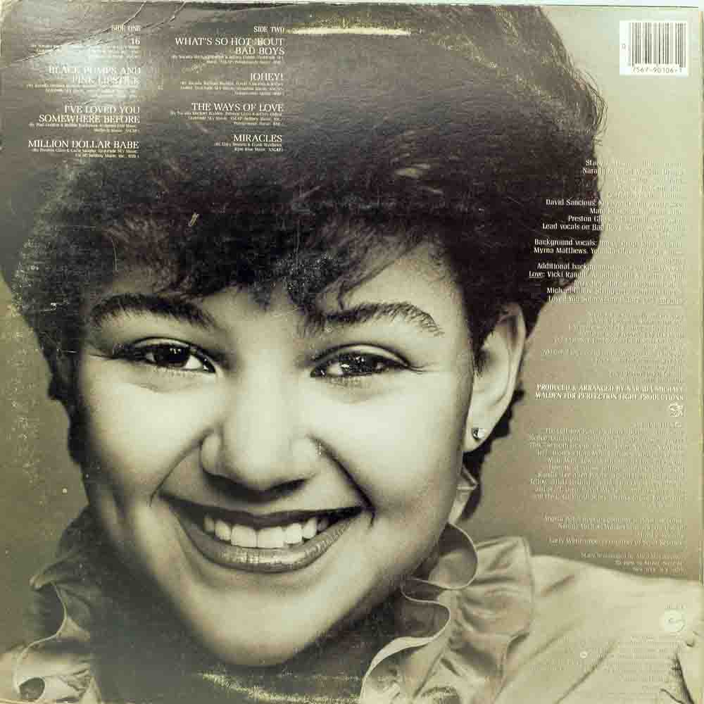 Stacy Lattisaw - Sixteen - Raw Music Store