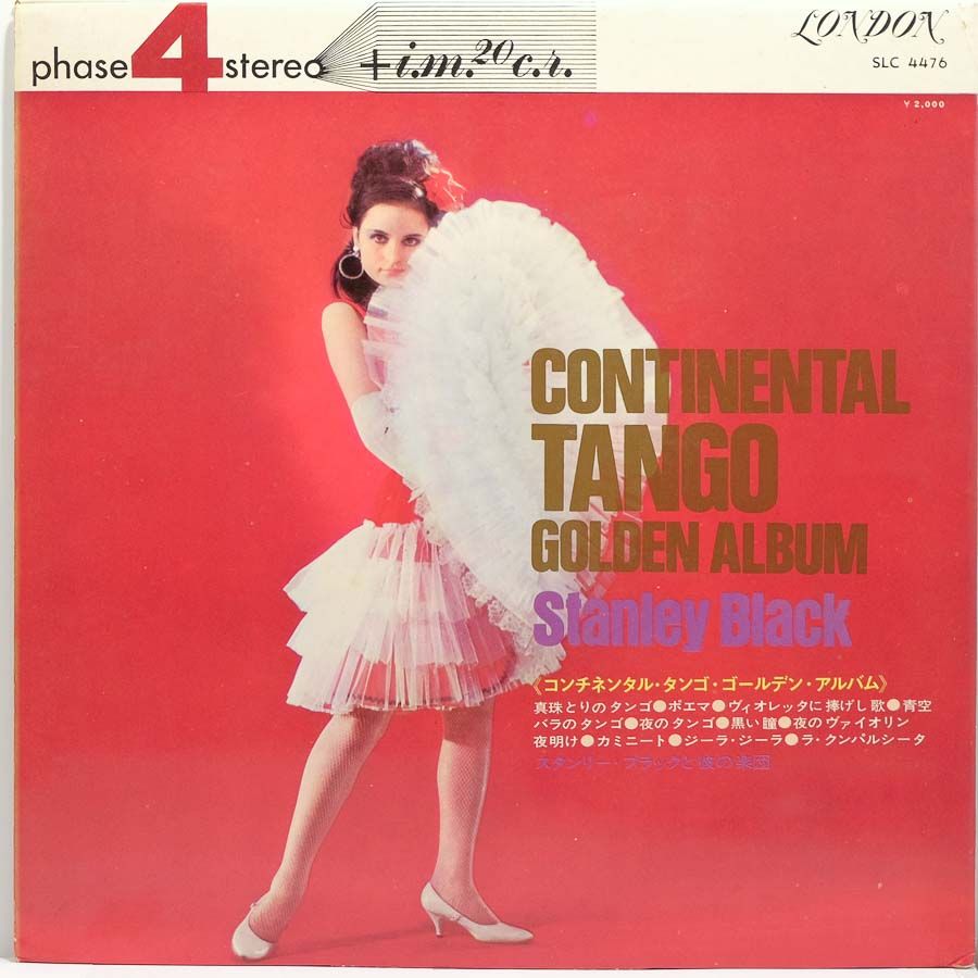Stanley Black - Continental Tango Golden Album - Raw Music Store