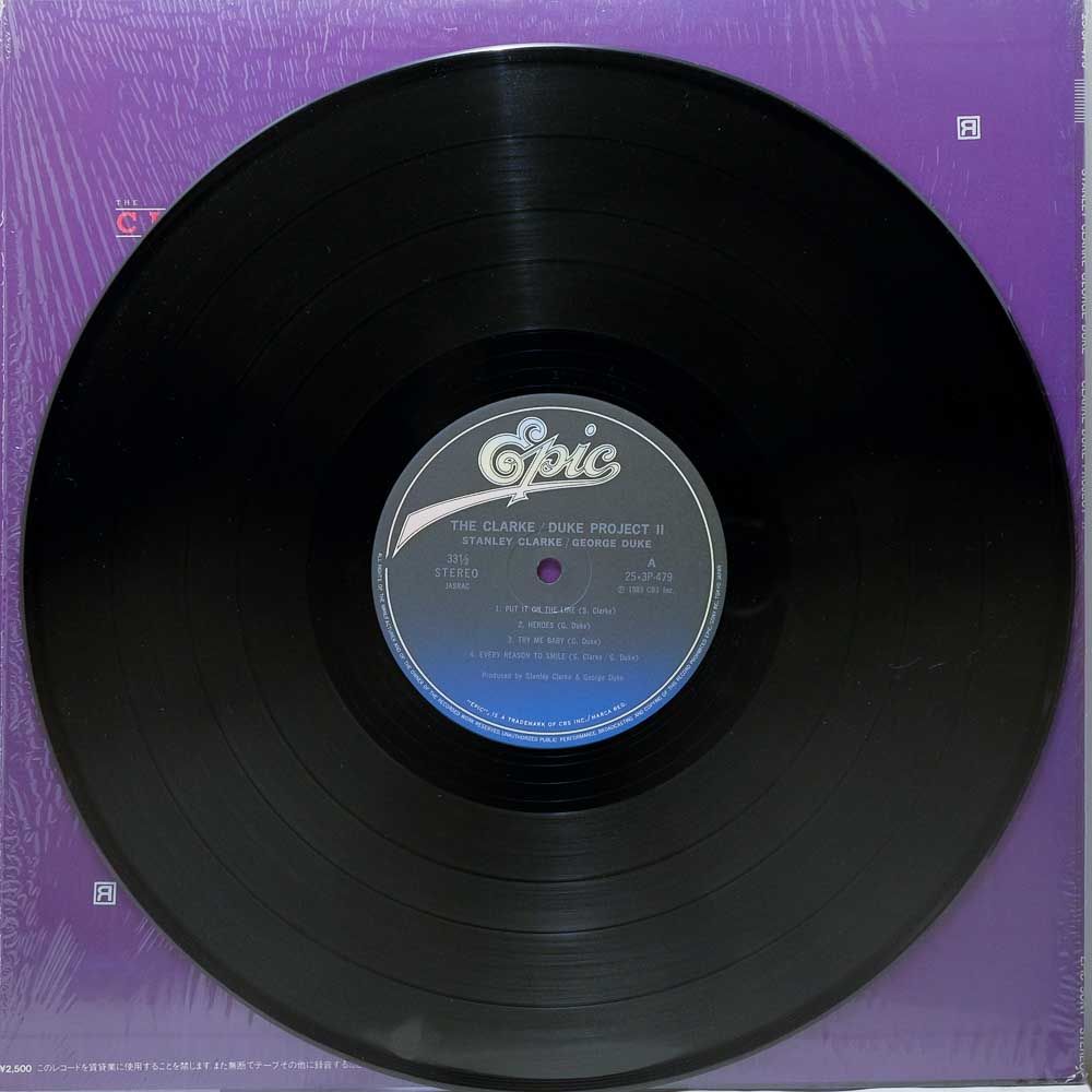 Stanley Clarke/George Duke - The Clarke / Duke Project II - Raw Music Store