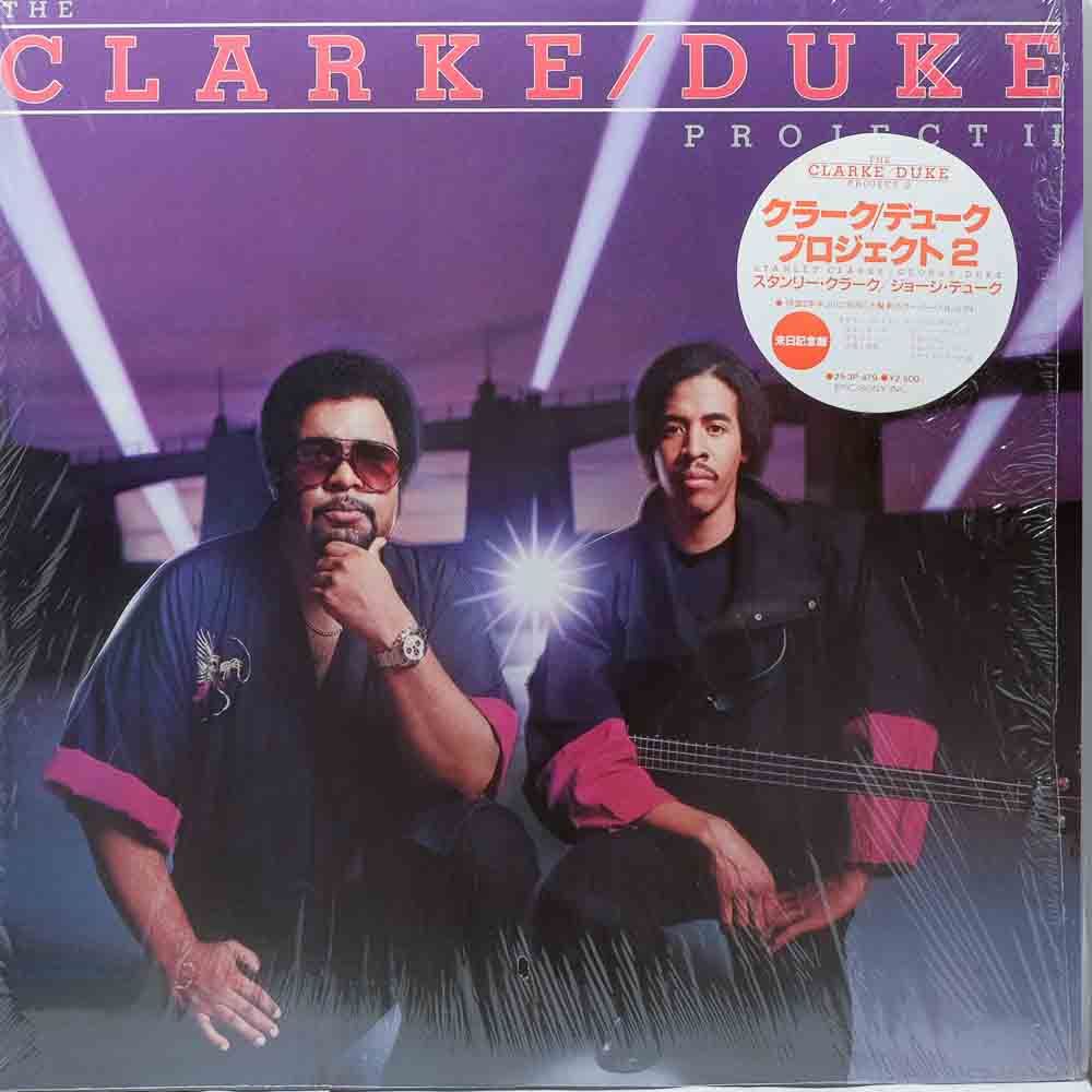 Stanley Clarke/George Duke - The Clarke / Duke Project II - Raw Music Store