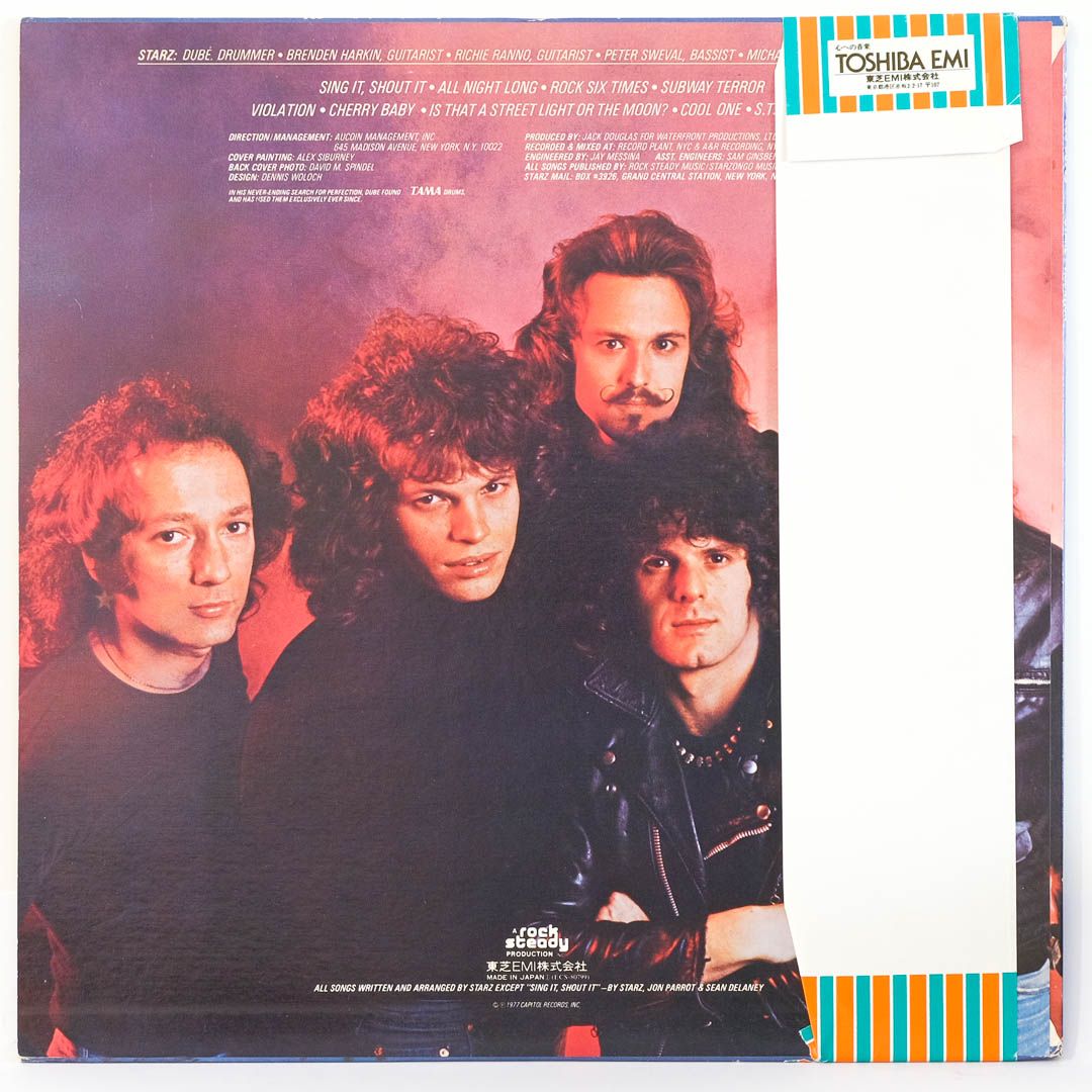 Starz - Violation - Raw Music Store