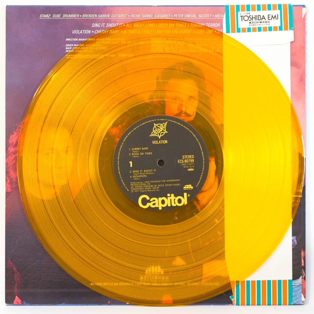 Starz - Violation - Raw Music Store