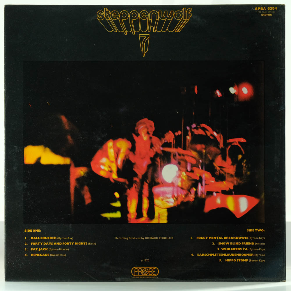 Steppenwolf - Steppenwolf 7 - Raw Music Store
