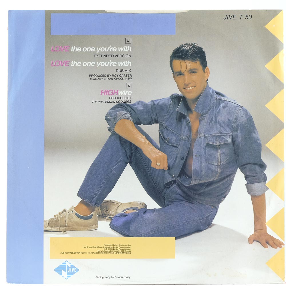 Steve Grant with Tight Fit - Love The One You're With - Raw Music Store