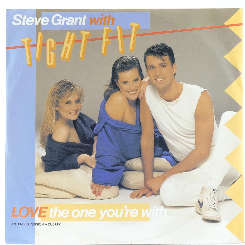 Steve Grant with Tight Fit - Love The One You're With - Raw Music Store