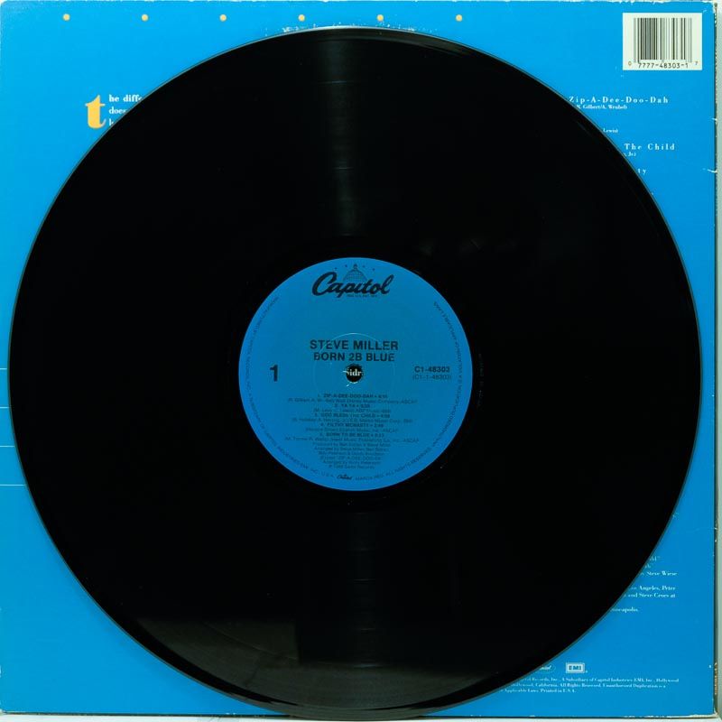 Steve Miller - Born 2B Blue - Raw Music Store