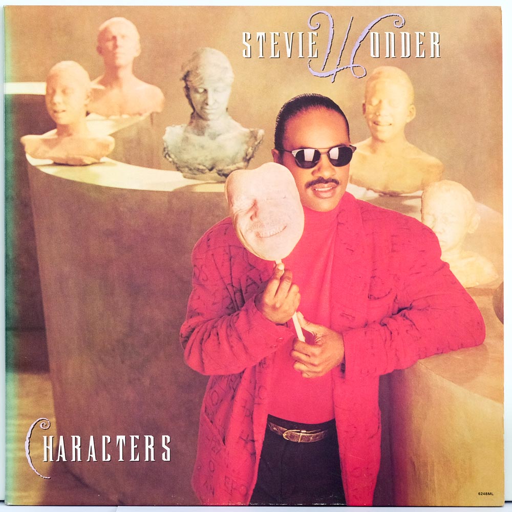 Stevie Wonder - Characters - Raw Music Store