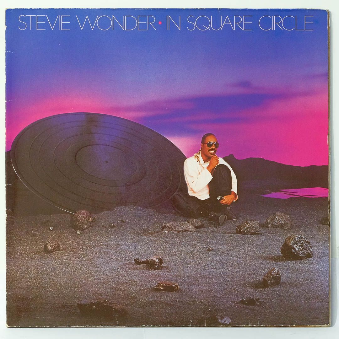 Stevie Wonder - In Square Circle - Raw Music Store