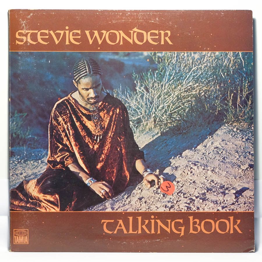Stevie Wonder - Talking Book - Raw Music Store