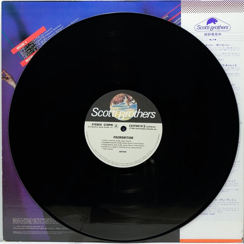 Survivor - Premonition - Raw Music Store