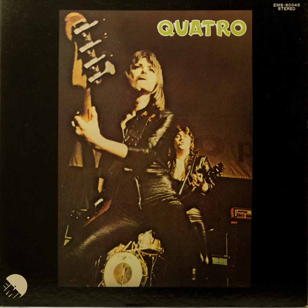 Suzi Quatro - Quatro - Raw Music Store