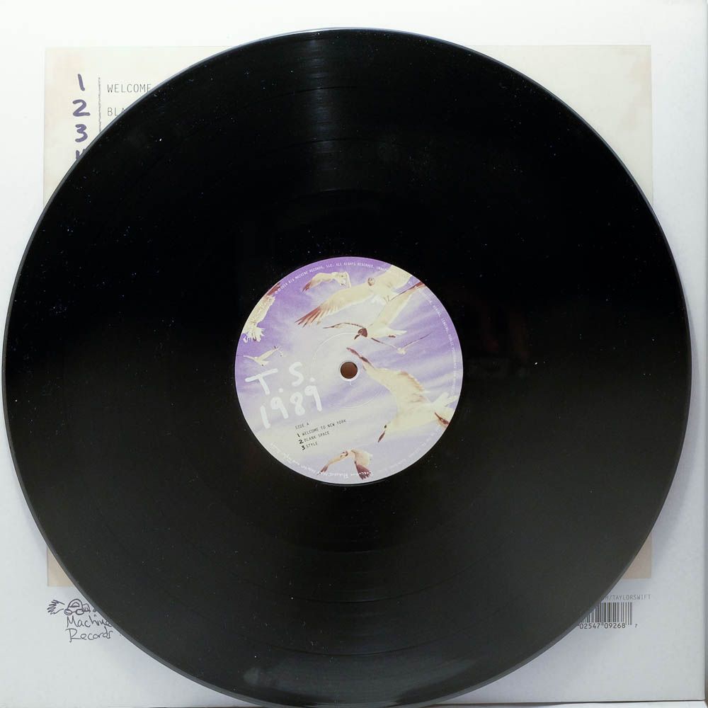 Taylor Swift - 1989 - Raw Music Store