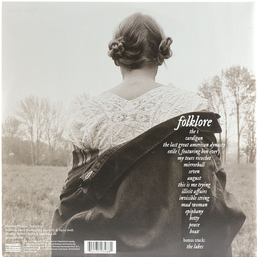 Taylor Swift - Folklore - Raw Music Store