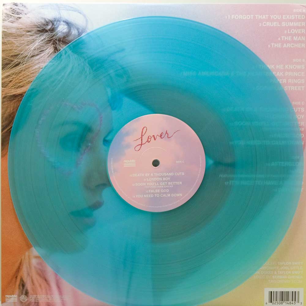 Taylor Swift - Lover - Raw Music Store