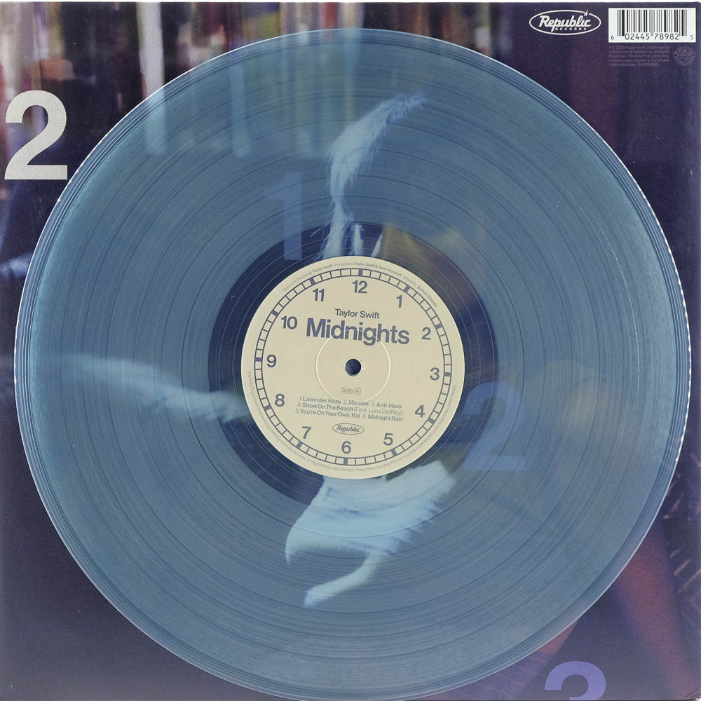 Taylor Swift - Midnights - Raw Music Store