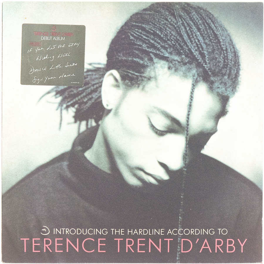 Terence Trent D'Arby - Introducing The Hardline According To Terence Trent D'Arby - Raw Music Store