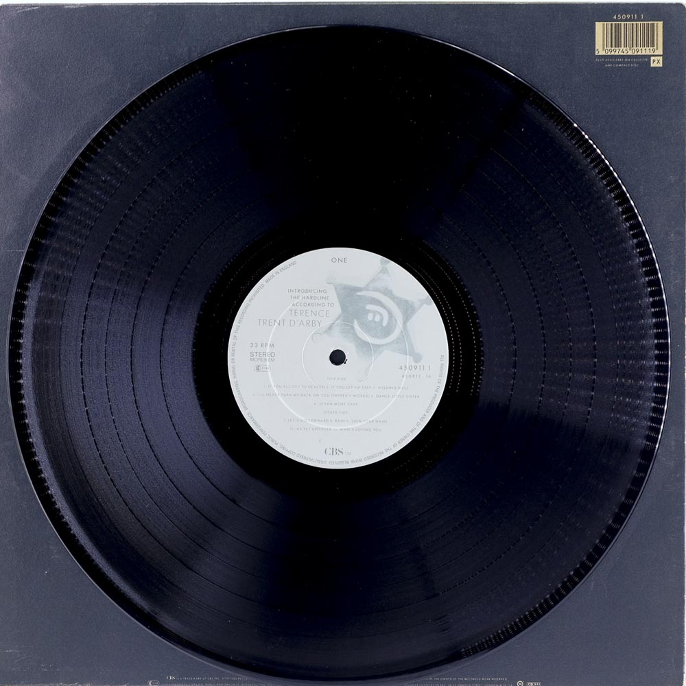 Terence Trent D'Arby - Introducing The Hardline According To Terence ...