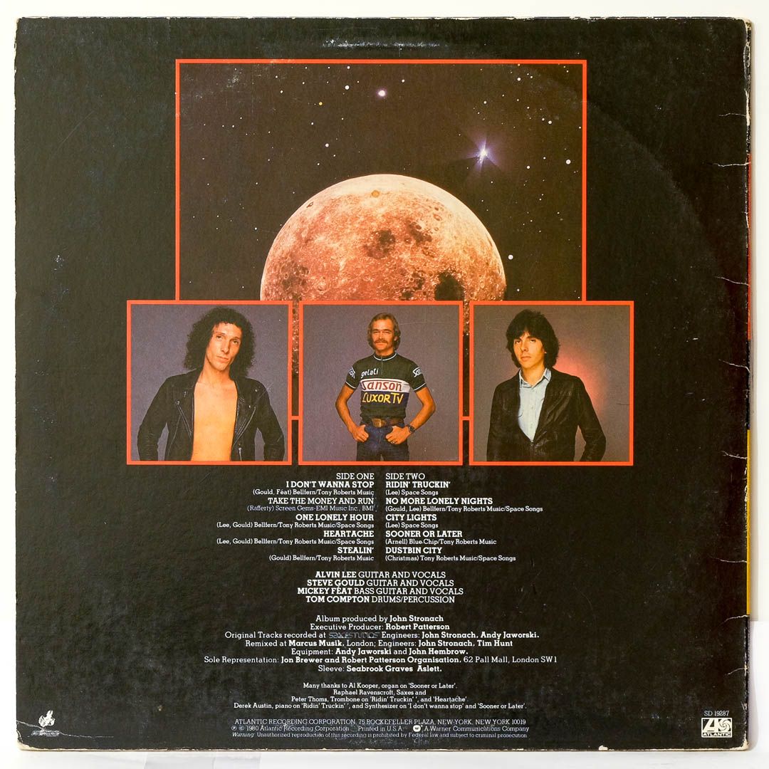 The Alvin Lee Band - Free Fall - Raw Music Store